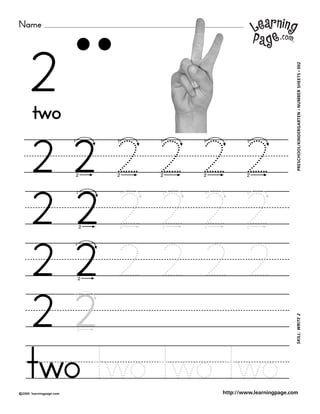 Numbers | PDF