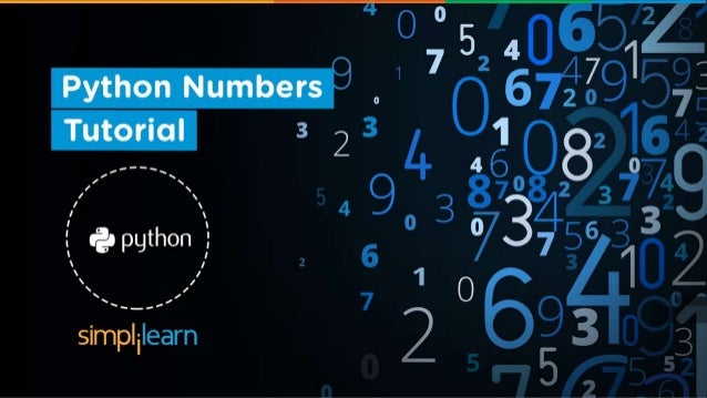 Python Numbers | Python Numbers Tutorial | Numbers In Python | Python…