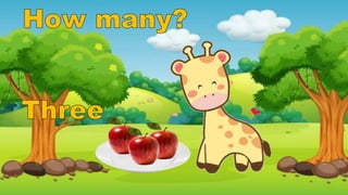 learn the number one two and three .pptx