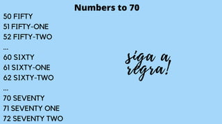 Numbers for Kids - Números para crianças com atividades matemáticas ...