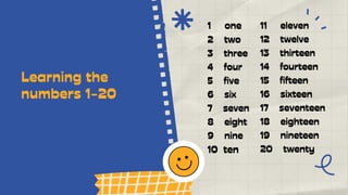 Numbers in English from one to one hundred | PDF