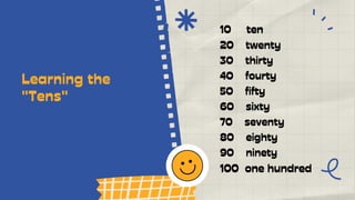 Numbers in English from one to one hundred | PDF