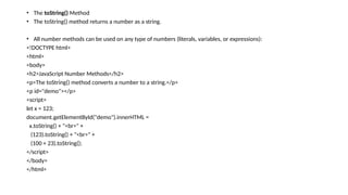 Numbers and global functions conversions .pptx
