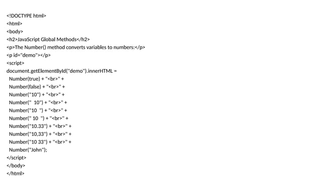 Numbers and global functions conversions .pptx