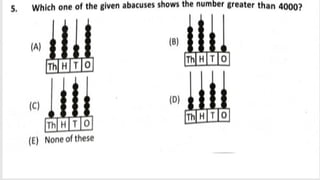 Numbers.pptx - representation of number on abacus | PPT