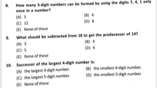 Numbers.pptx - representation of number on abacus | PPT