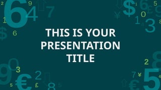 interactive counting numbers presentation | PPTX