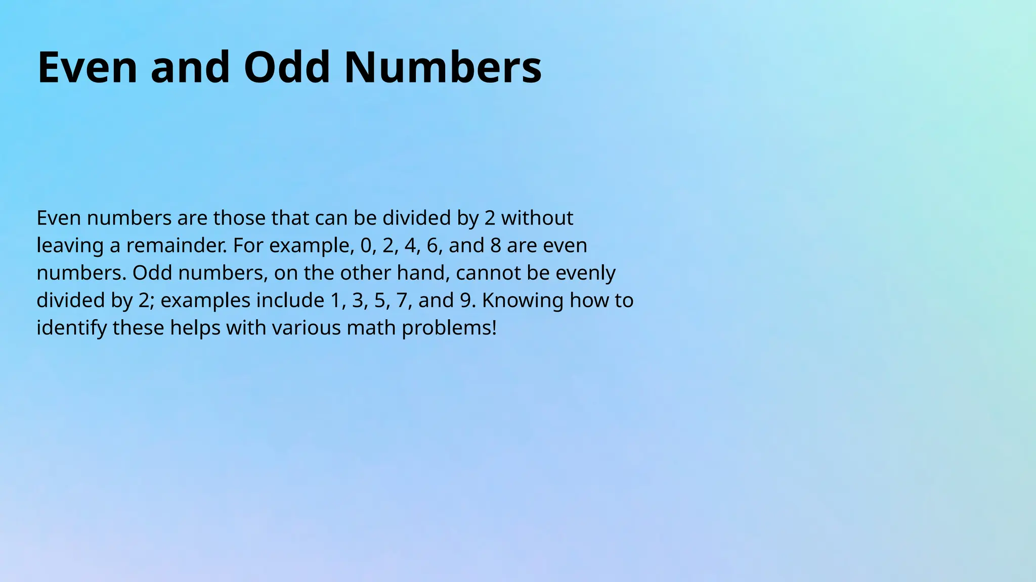 Operation on numbers ppt for students and teachers | PPT