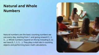 Operation on numbers ppt for students and teachers | PPT