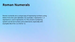 Operation on numbers ppt for students and teachers | PPT