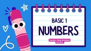 Numbers - Basic 1 - Exercises - Sunday - 2nd group.pdf