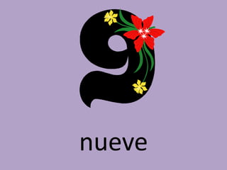 Numbers Spanish | PPTX