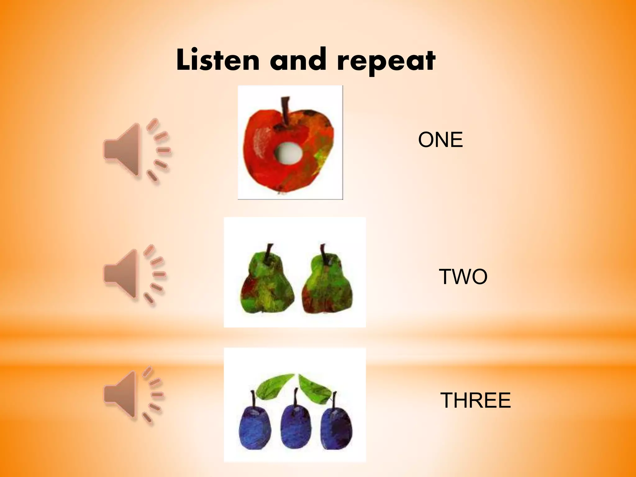 Numbers: The very hungry Caterpillar | PPTX