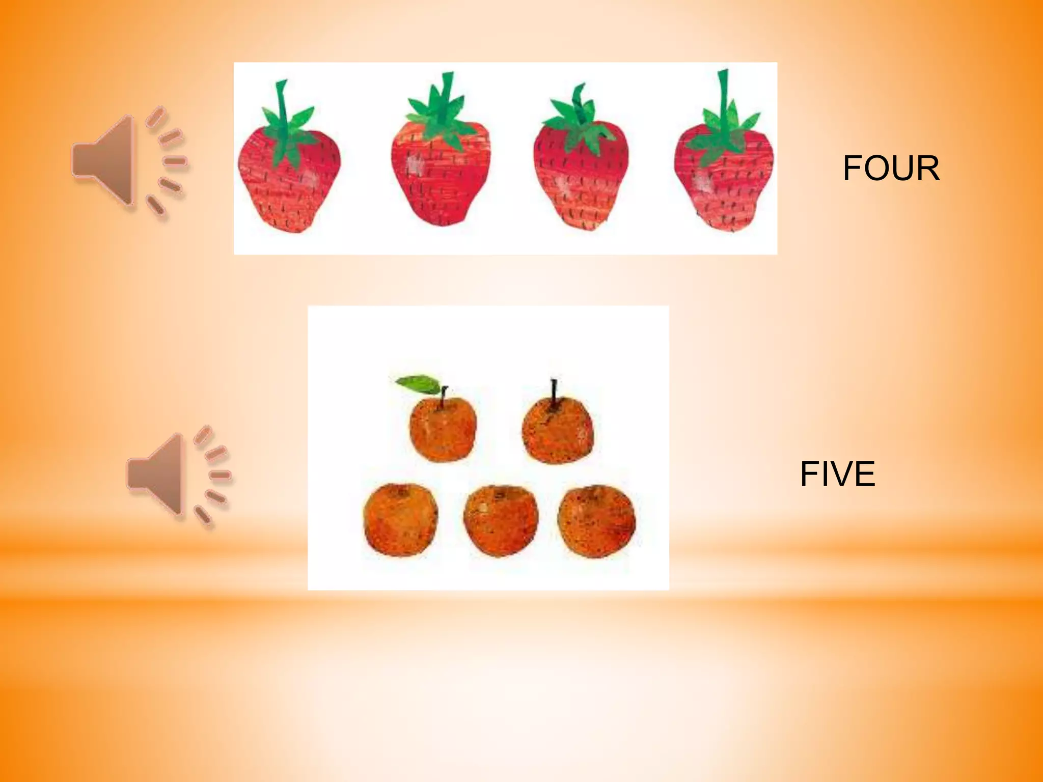 Numbers: The very hungry Caterpillar | PPTX