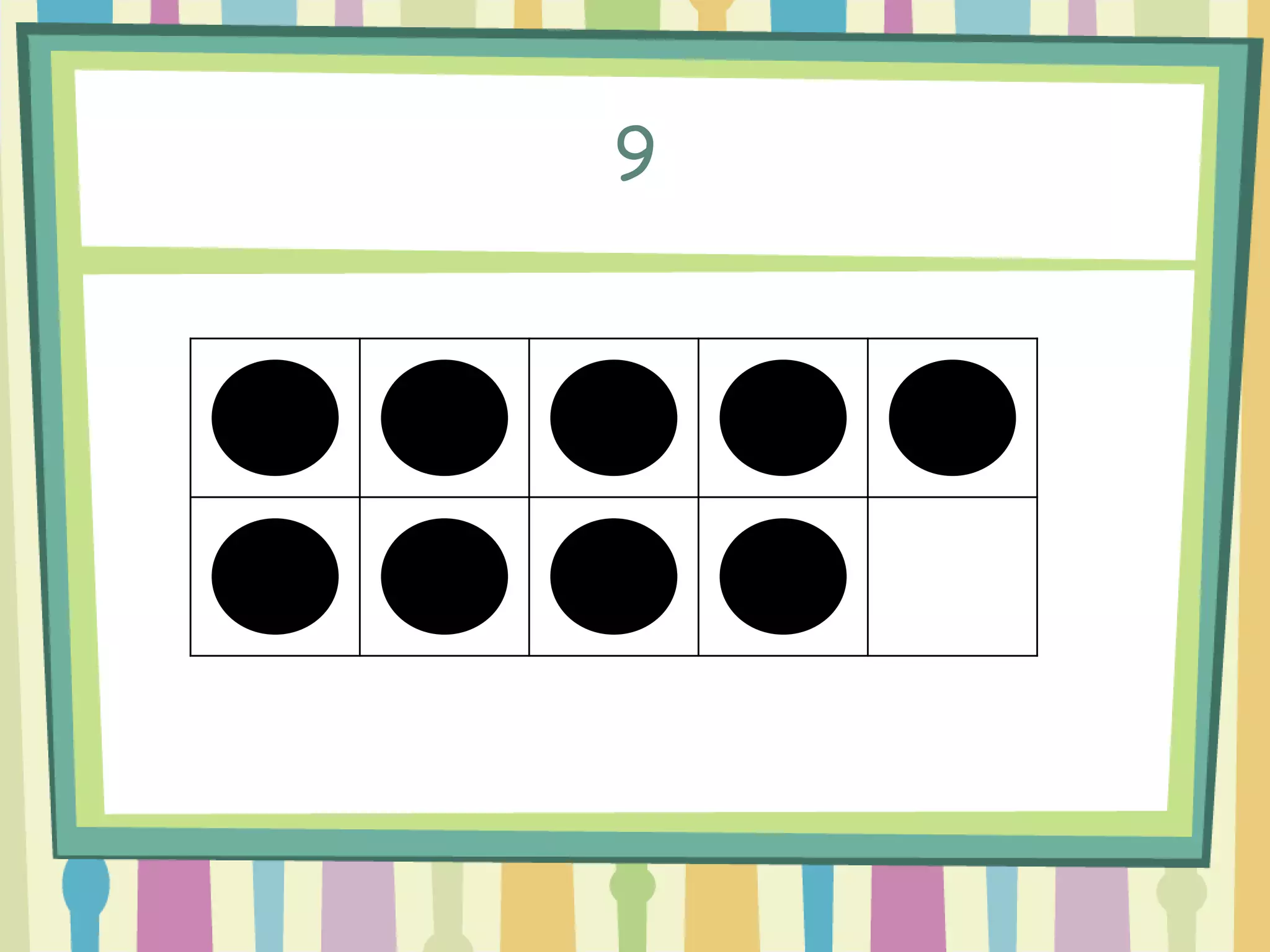 Numbers 0 10 ten frame powerpoint | PPTX | Physics | Science