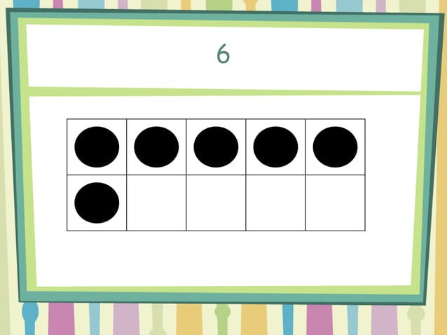 Numbers 0 10 ten frame powerpoint | PPTX | Physics | Science