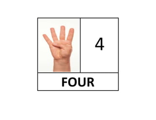 Numbers 1 10 in english / How to teach numbers | PDF