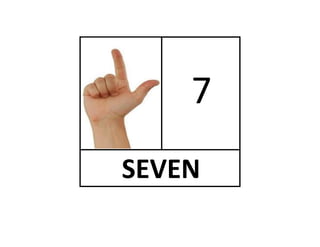 Numbers 1 10 in english / How to teach numbers | PDF