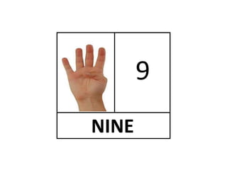 Numbers 1 10 in english / How to teach numbers | PDF