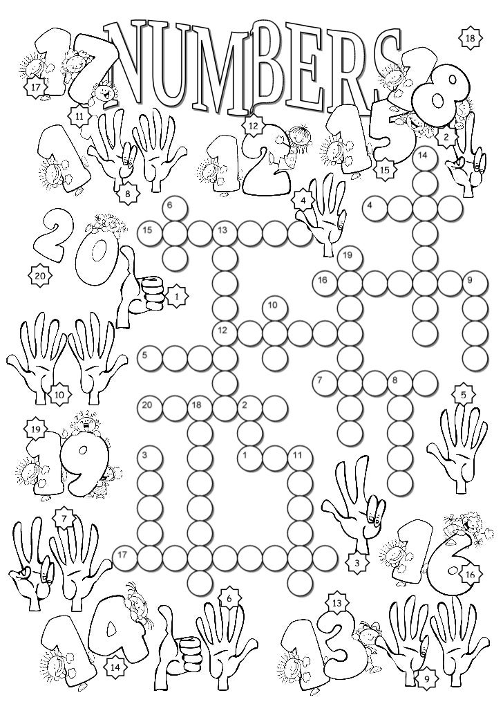 Numbers 1 20 numbers-1-20