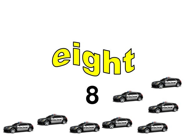 1 -20 Counting Police Cars