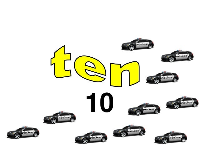 1 -20 Counting Police Cars