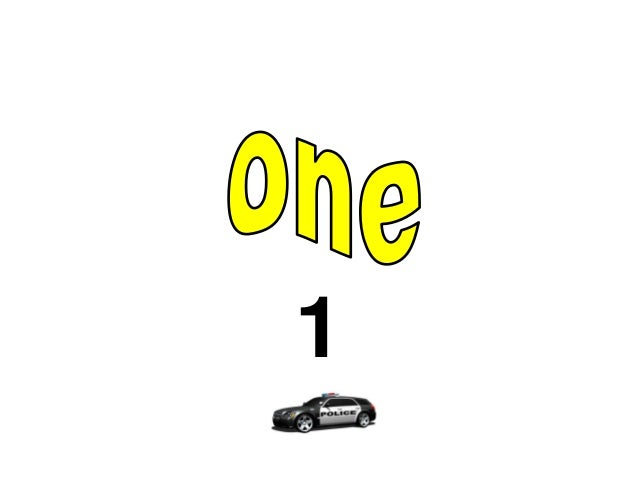 1 -20 Counting Police Cars