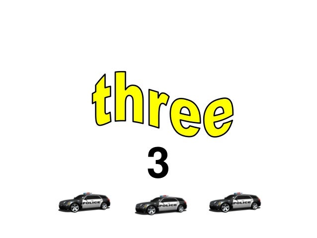 1 -20 Counting Police Cars