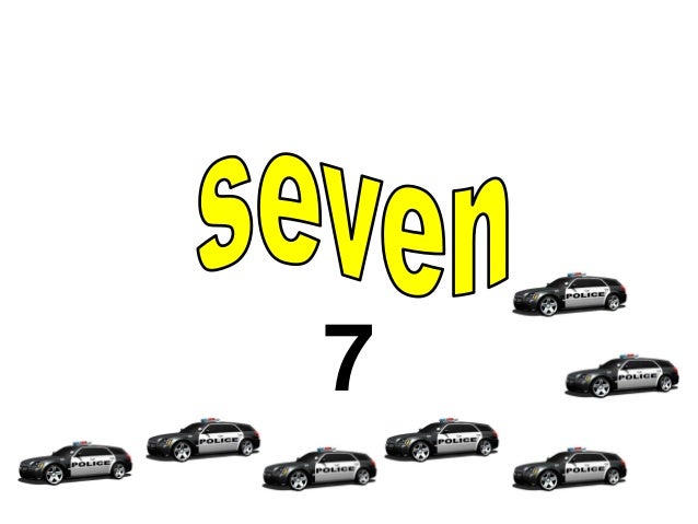 1 -20 Counting Police Cars