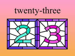 Cardinal Numbers 1 31 Clipart