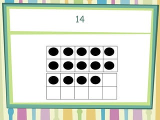 Numbers 10 20 ten frame powerpoint | PPTX