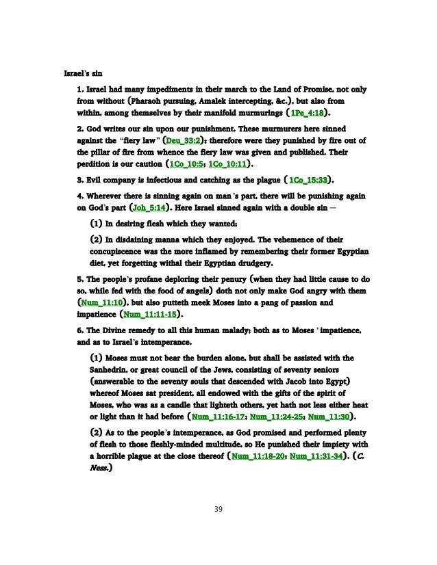 Numbers 11 Commentary numbers-11-commentary