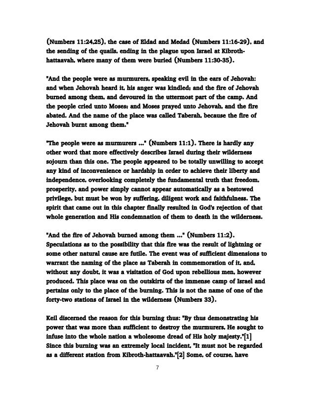 Numbers 11 Commentary numbers-11-commentary