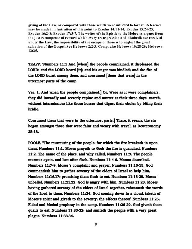 Numbers 11 Commentary numbers-11-commentary