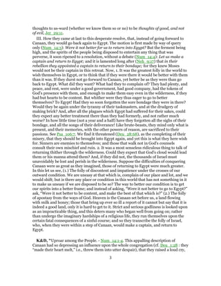 Numbers 14 commentary | PDF