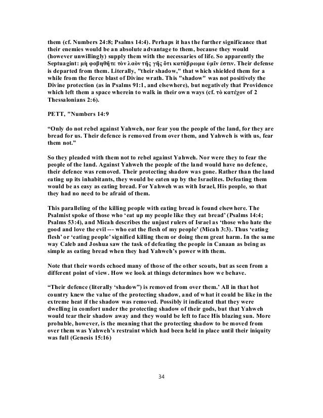 Numbers 14 Commentary numbers-14-commentary