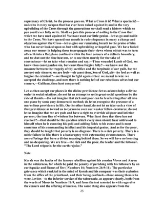Numbers 16 commentary | PDF