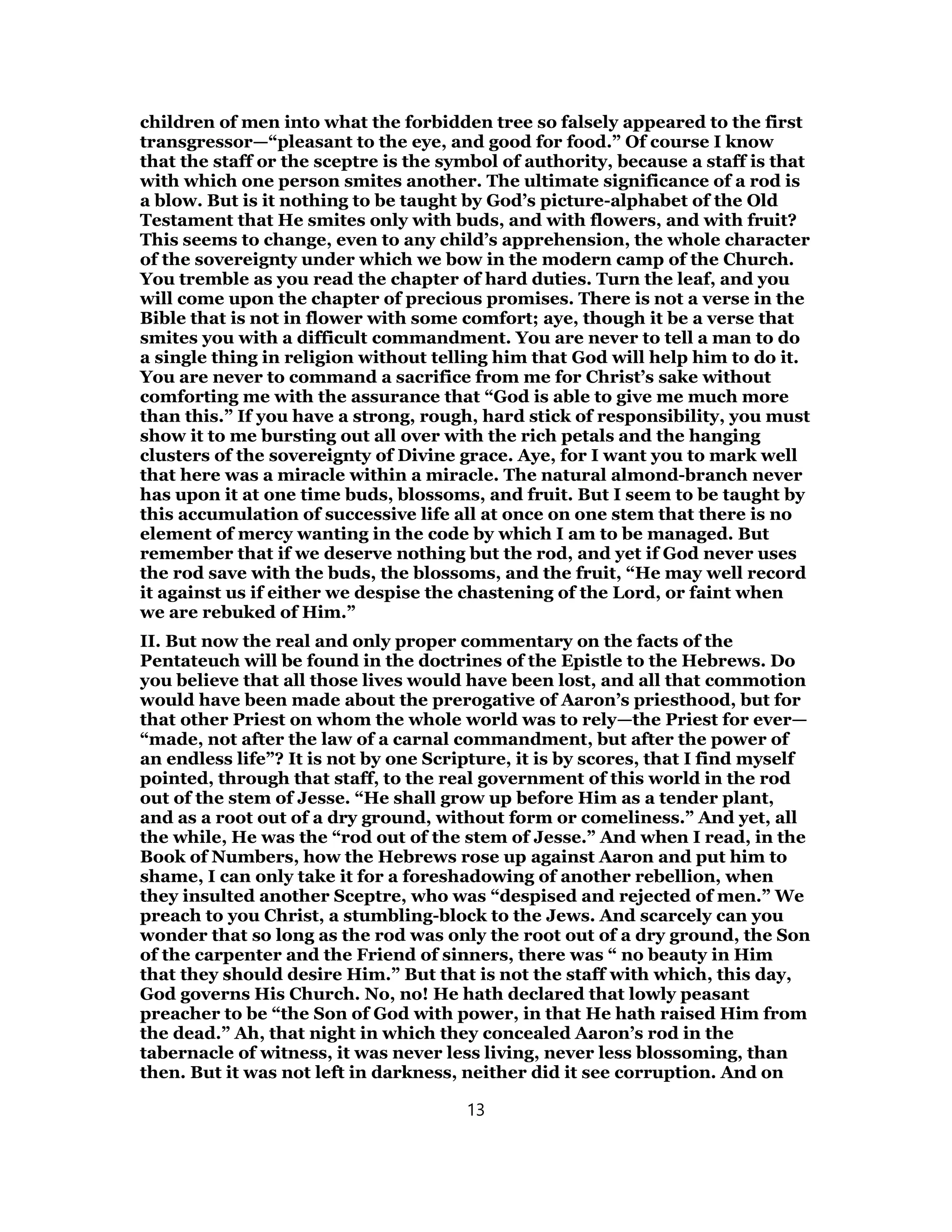 Numbers 17 Commentary PDF Christianity Religion Spirituality Numbers 17 Commentary PDF Christianity Religion Spirituality