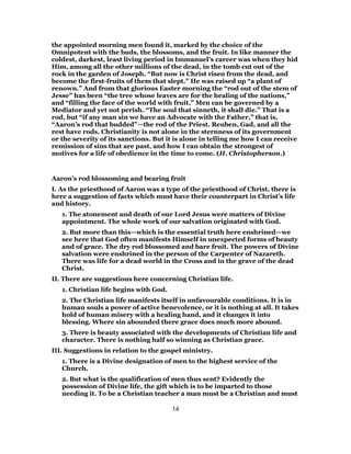 Numbers 17 commentary | PDF