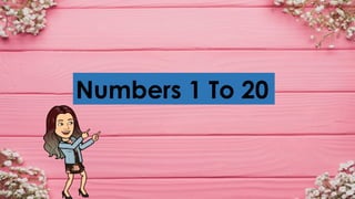 numbers PPT POWERPOINT PRESENTATIONS | PPTX