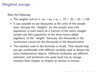 Numbers, reciprocals, averages | PPT