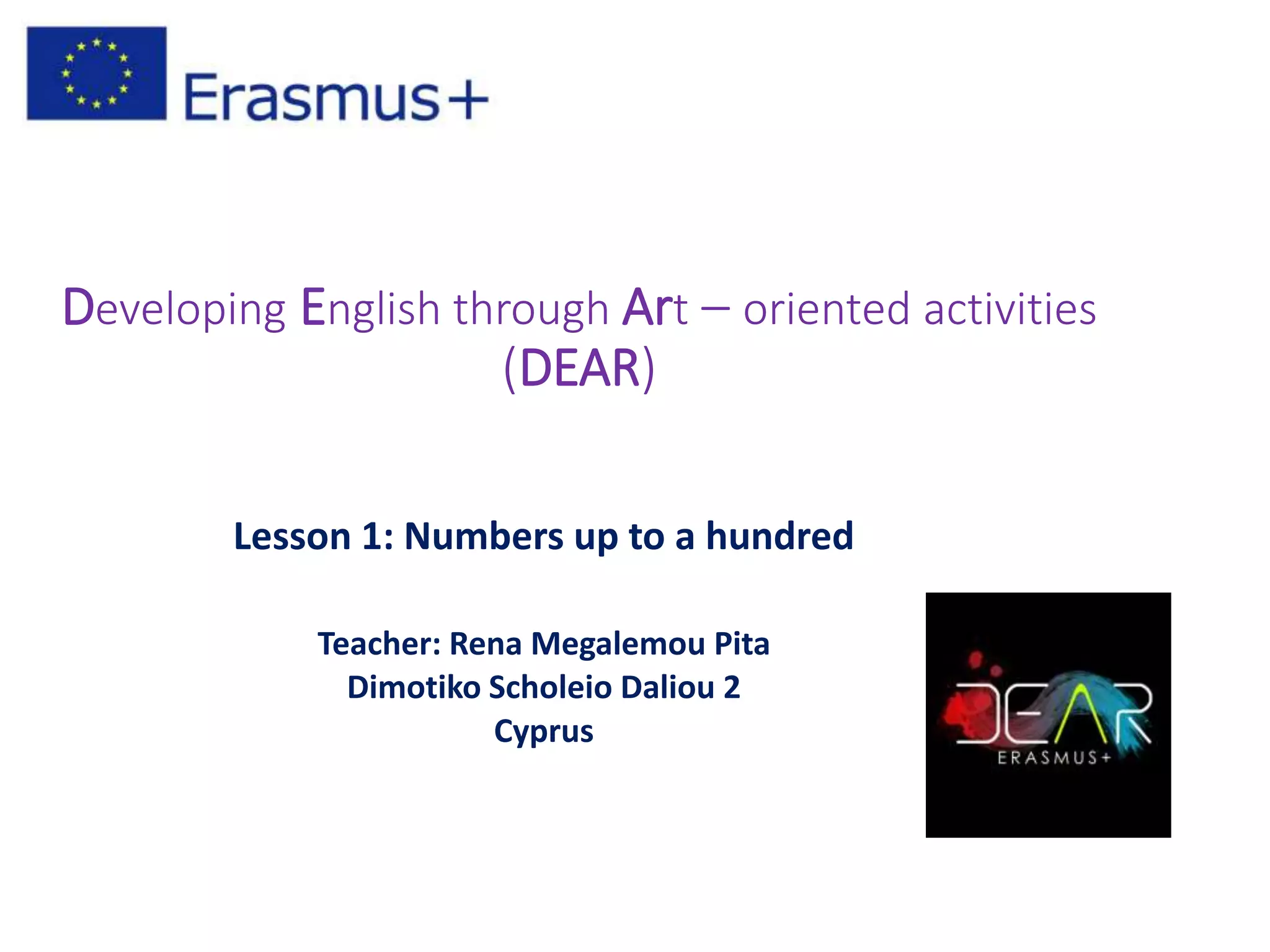 Numbers 1st lesson | PPT