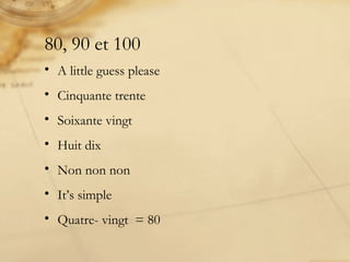 Numbers 1 to 100 | PPT