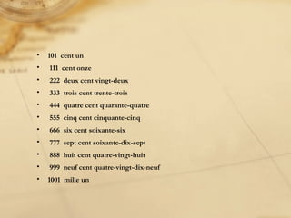 Numbers 1 to 100 | PPT