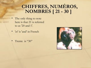 Numbers 1 to 100 | PPT