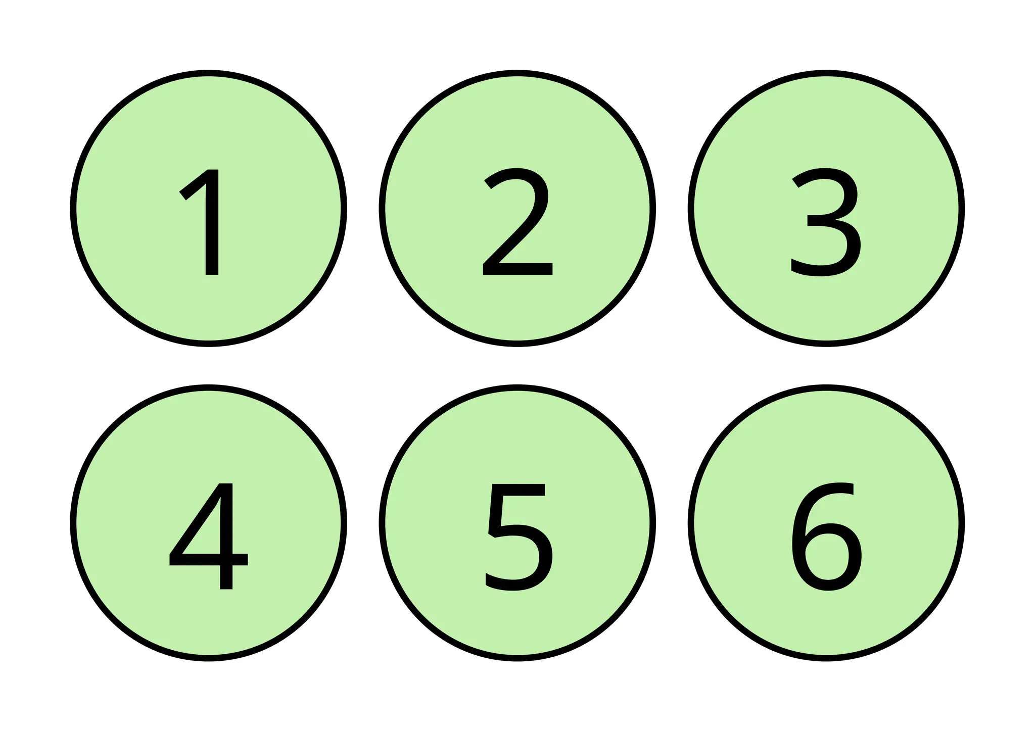 Numbers 1 to 100 Circle Flashcard s.pptx
