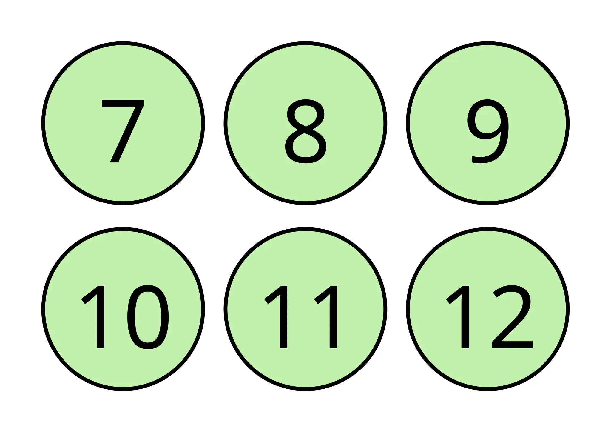 Numbers 1 to 100 Circle Flashcard s.pptx
