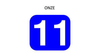 French Numbers 1 to 20 | PPTX