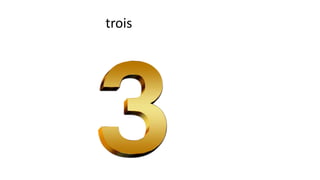 French Numbers 1 to 20 | PPTX