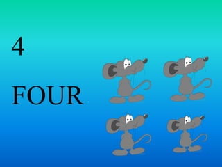 Numbers 1 to 9 for class 1 | PPT